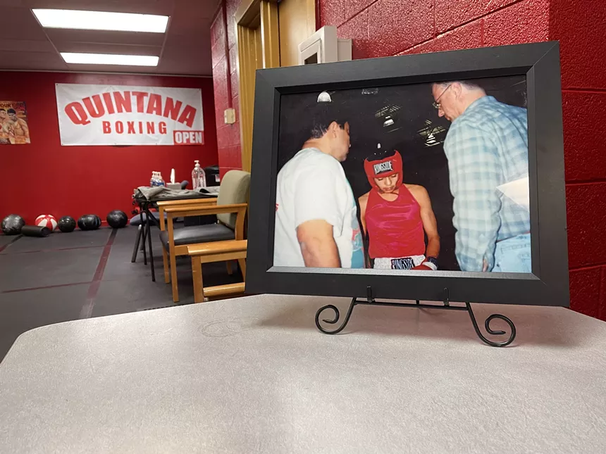 Quintana Boxing Is Fighting to Stay in Denver Park | Westword