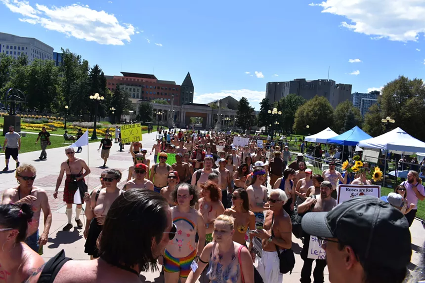 Denver GoTopless Day Returning | Westword