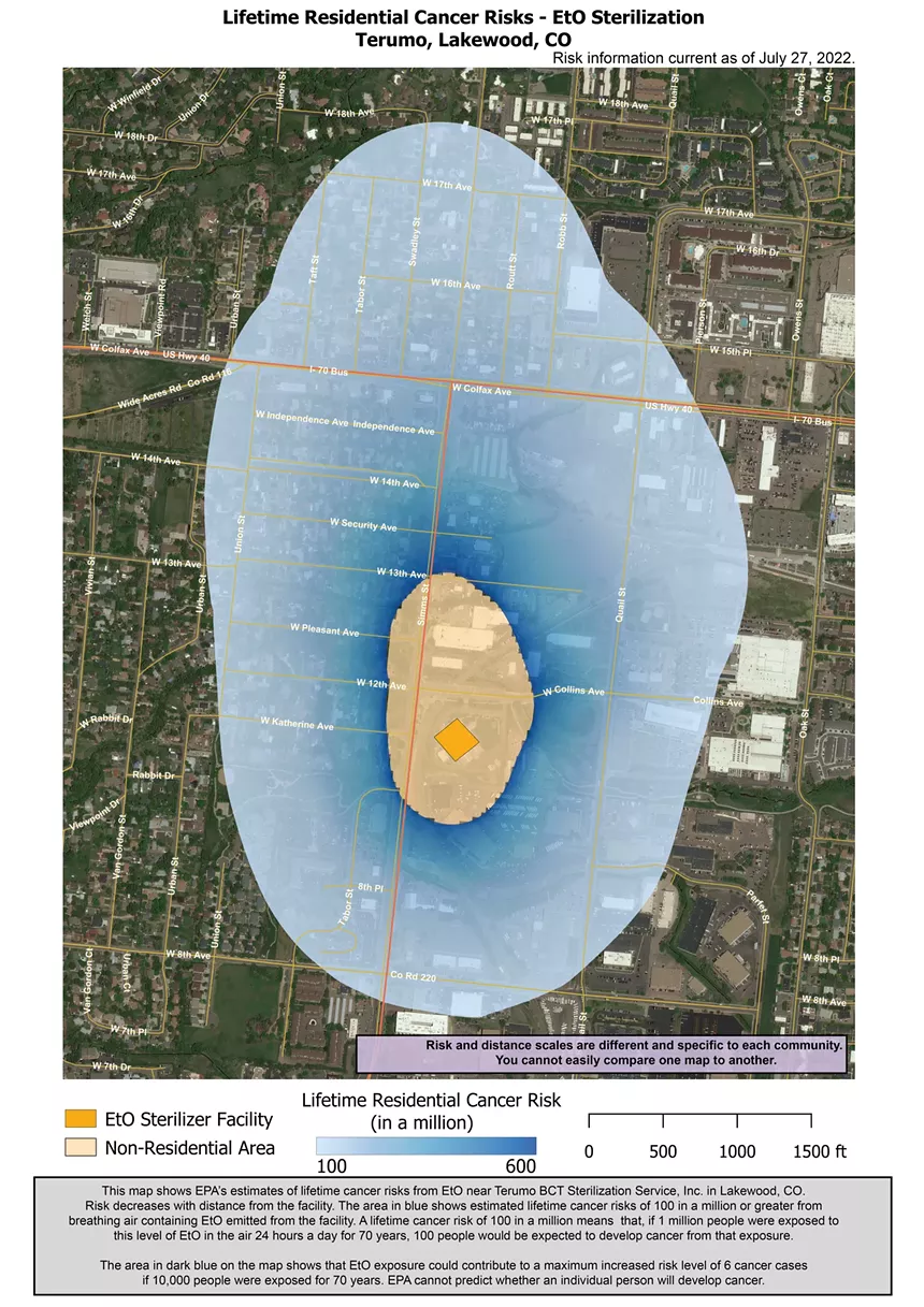 EPA Comes to Lakewood to Discuss Risks of Terumo BCT | Westword