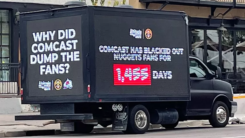 Vic Lombardi on Altitude Radio's Rise, Ongoing Comcast Deadlock | Westword