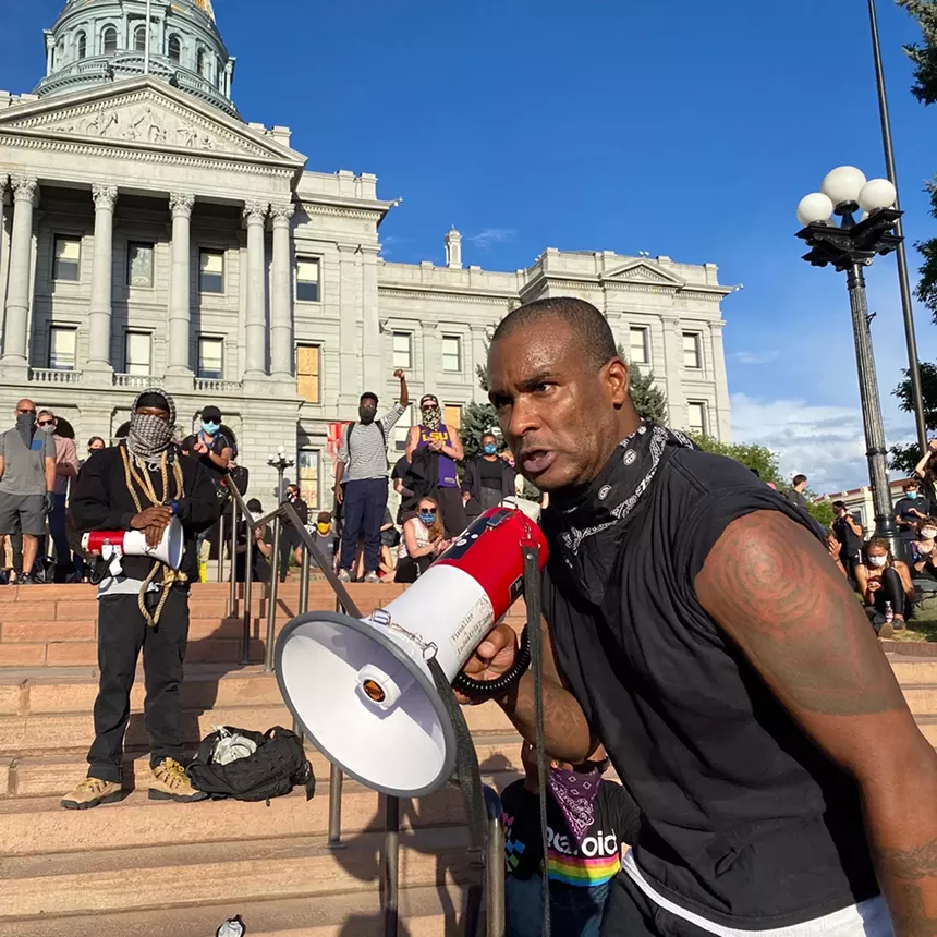 FBI Had Snitch Inside Denver's George Floyd Protests | Westword