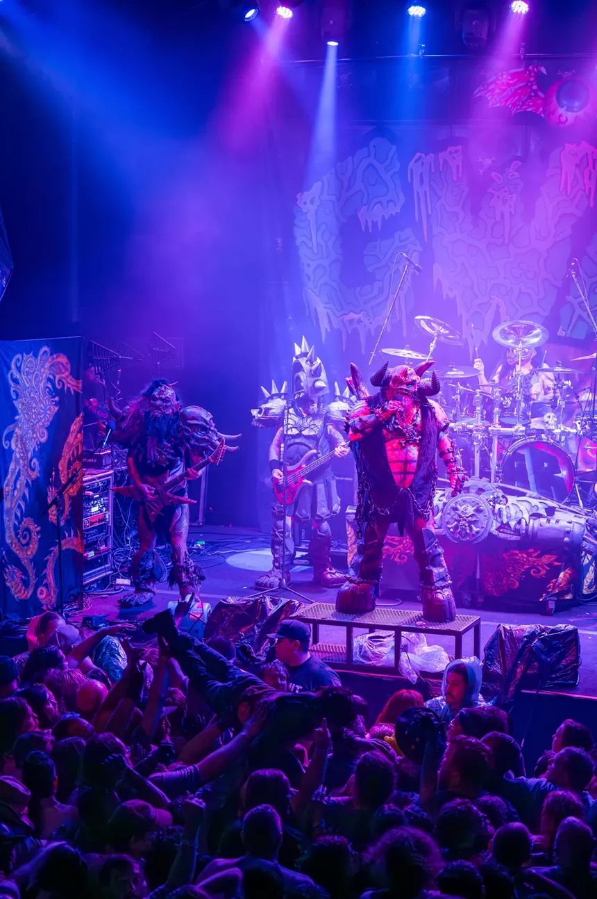 Review: GWAR Denver Show Is a Bloodbath Slaying Presidents | Westword