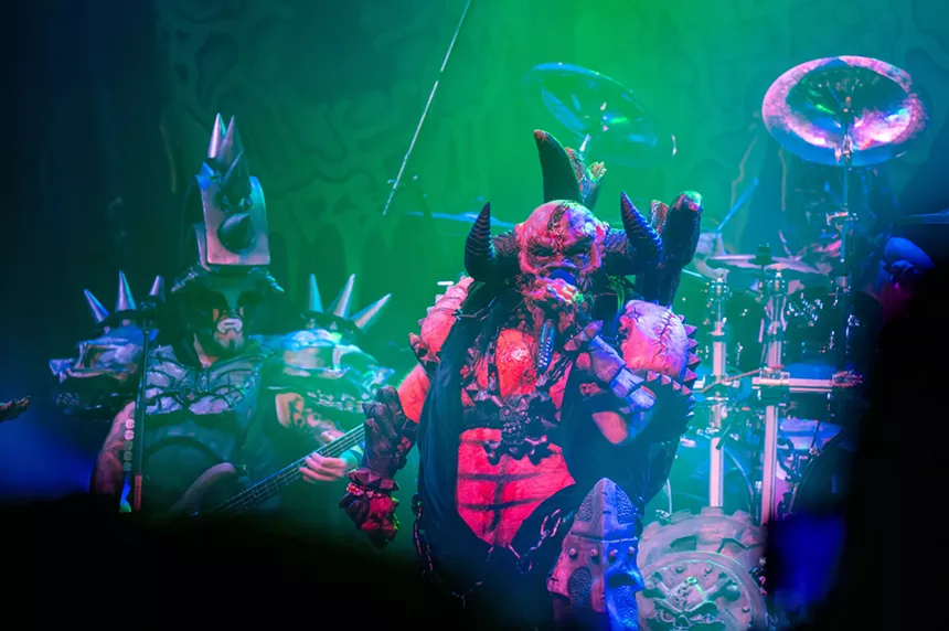 Review: GWAR Denver Show Is a Bloodbath Slaying Presidents | Westword