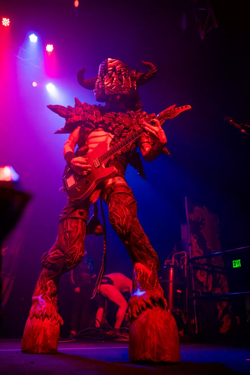 Review: GWAR Denver Show Is a Bloodbath Slaying Presidents | Westword