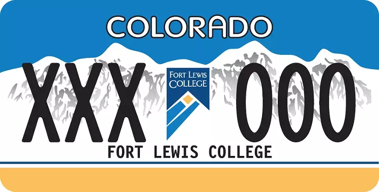 Colorado Special License Plates: Most and Least Popular | Westword