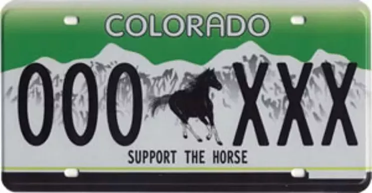Colorado Special License Plates: Most and Least Popular | Westword