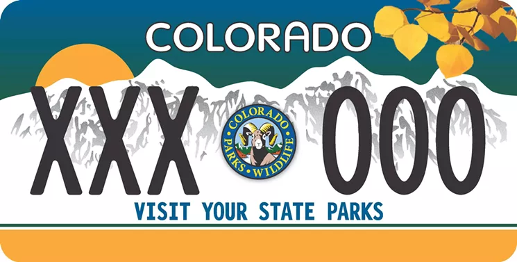 Colorado Special License Plates: Most and Least Popular | Westword