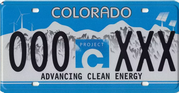Colorado Special License Plates: Most and Least Popular | Westword