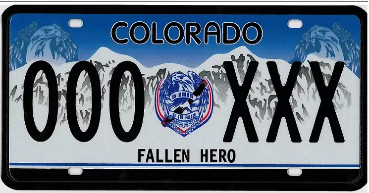 Colorado Special License Plates: Most and Least Popular | Westword