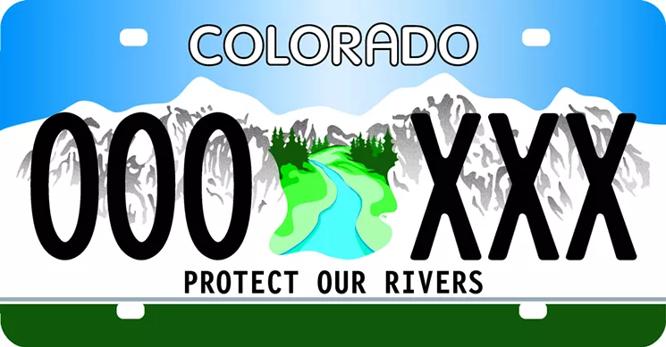 Colorado Special License Plates: Most and Least Popular | Westword