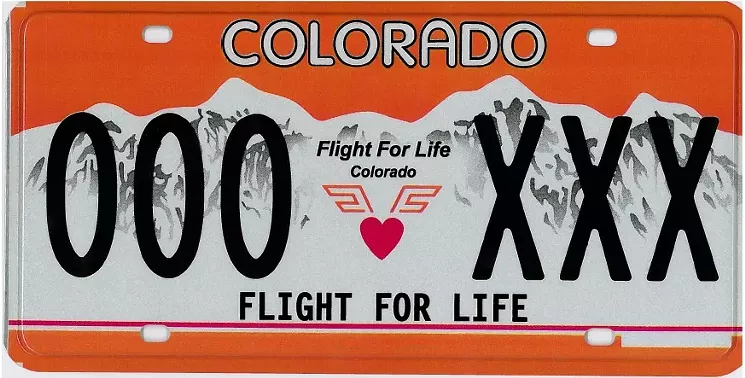 Colorado Special License Plates: Most and Least Popular | Westword