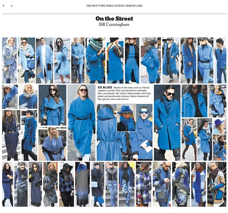 New York Times Legend Bill Cunningham's Photography Exhibit Hits Denver ...