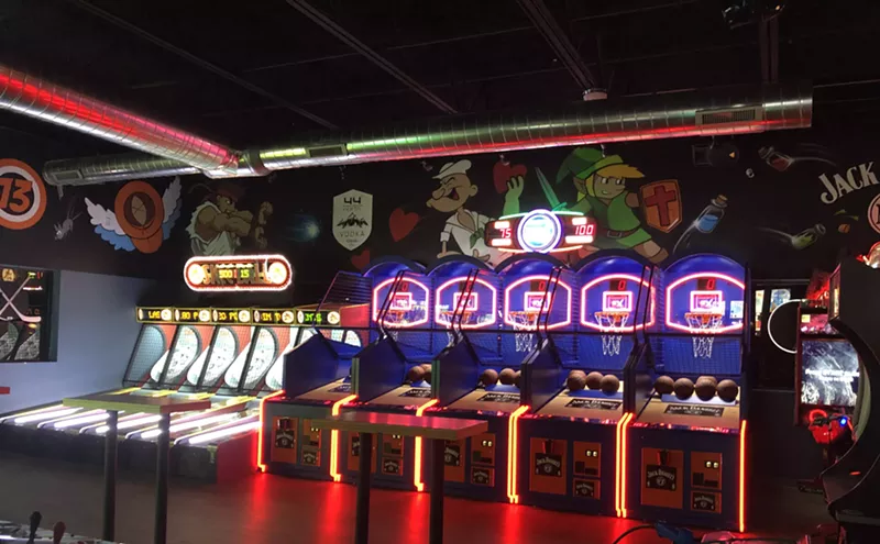 The 1UP Arcade Bar - Greenwood Village | Southeast Denver Suburbs ...