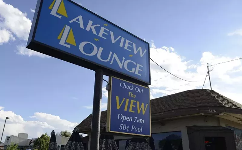 Lakeview Lounge | The 100 Best Denver Bars We Can't Live Without | Westword