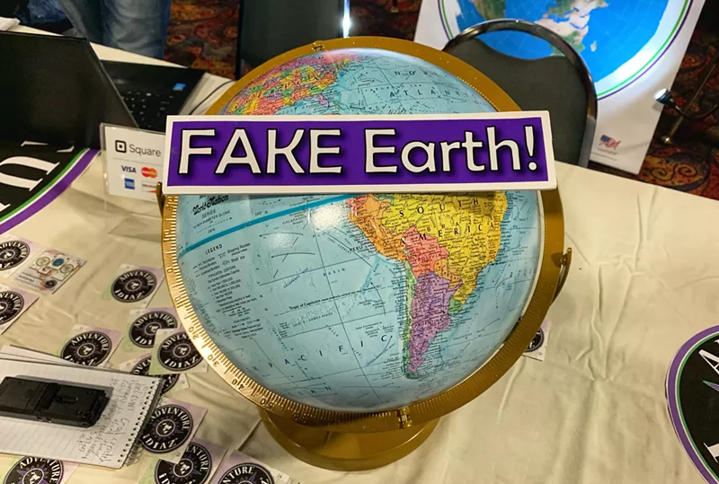 Gathering in Denver, Flat-Earthers Say They're Not Crazy | Westword