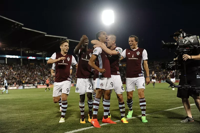 Reasons to Make This the Year Denver Finally Becomes Rapids Fans | Westword