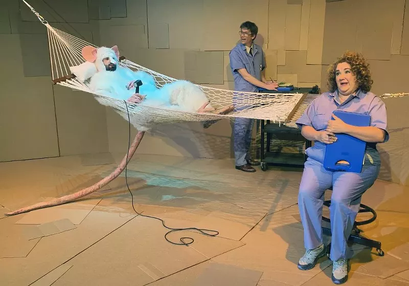 Universe 92 Another Successful Experiment From Buntport Theater Company ...