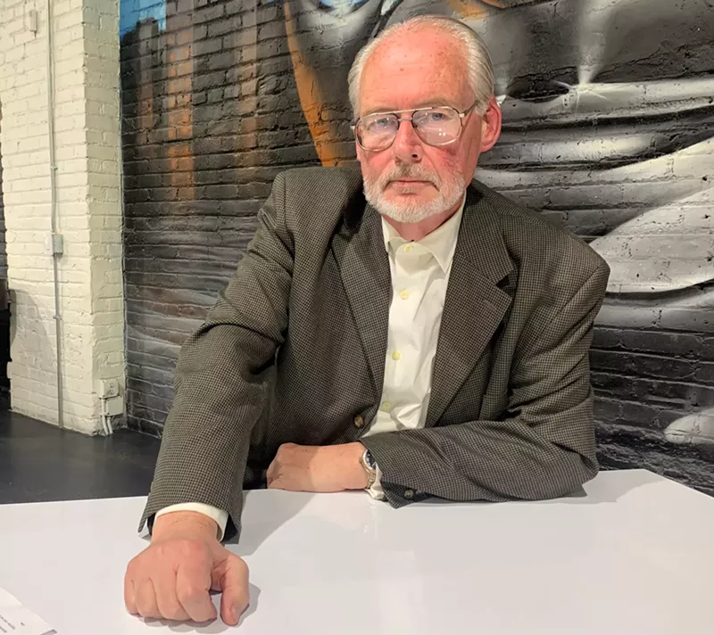 Atomwaffen Division Is Disbanding, James Mason Says | Westword