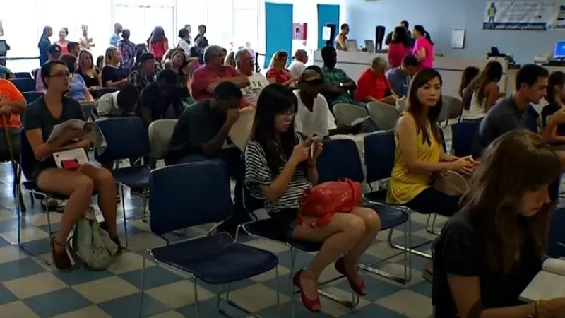 COVID-19 Update: Colorado DMV Waiting Line is 125,000 People Long ...