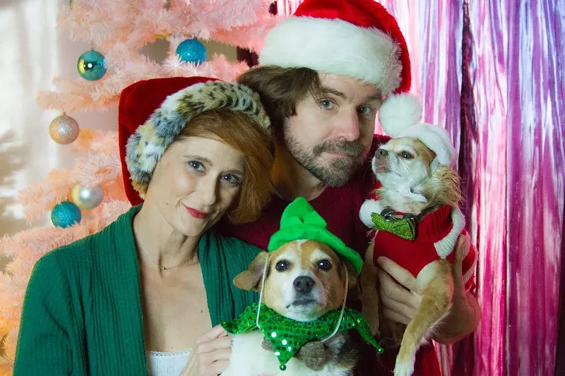 Geoffrey Kent and Jessica Austgen on Zoom Theater and The Family Tree ...