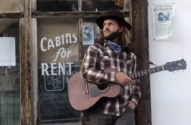 Boulder Musician Hunter Stone Romances the West | Westword