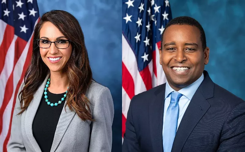 Joe Neguse v. Lauren Boebert: How to Tell the Difference | Westword