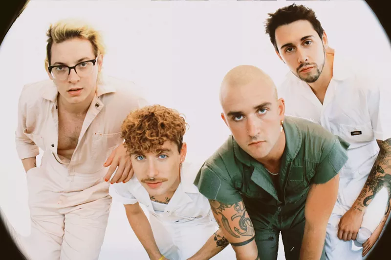 The Wrecks' Nick Anderson Stays Out of His Comfort Zone | Westword