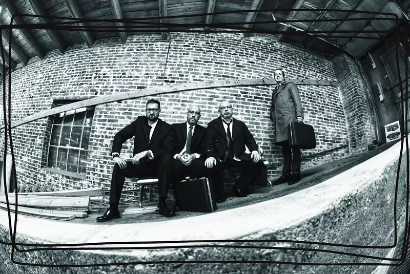 Unindicted Co-Conspirators Draw Inspiration From Film Noir and a Street ...