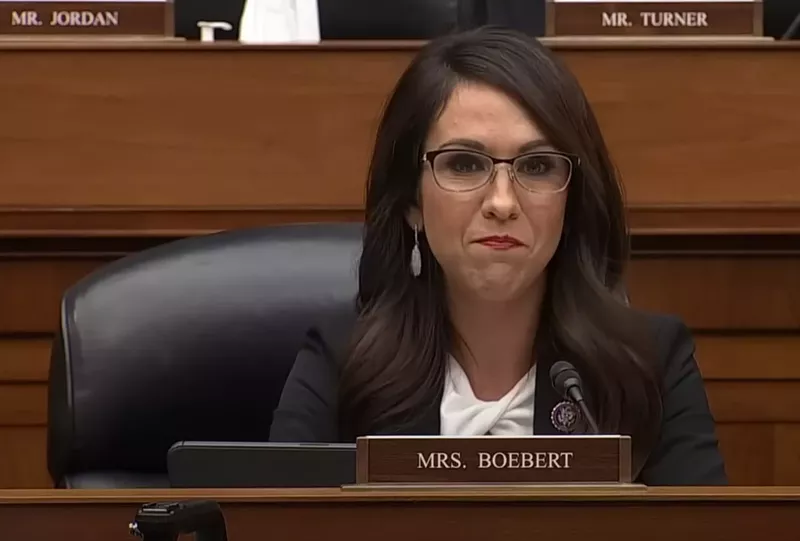 STFU: Lauren Boebert Introduces ELON Act | Westword