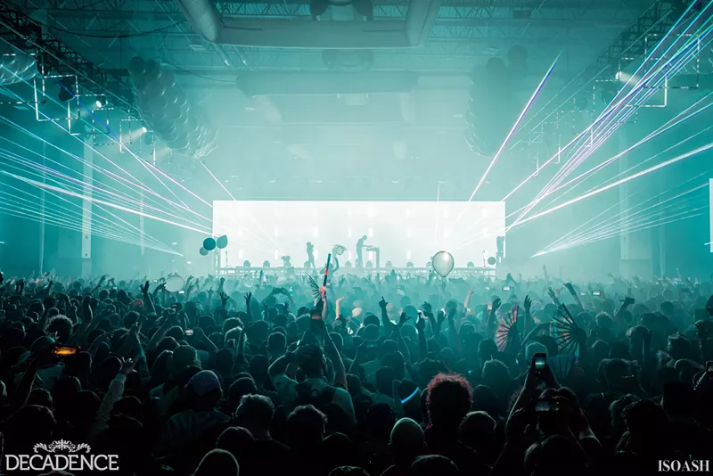 Decadence NYE, Itchy-O Hallowmass and Every New Denver Concert ...