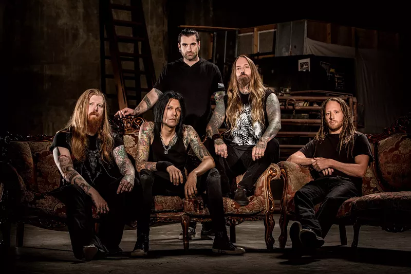 Devildriver's Dez Fafara is Still Getting His Groove On | Westword