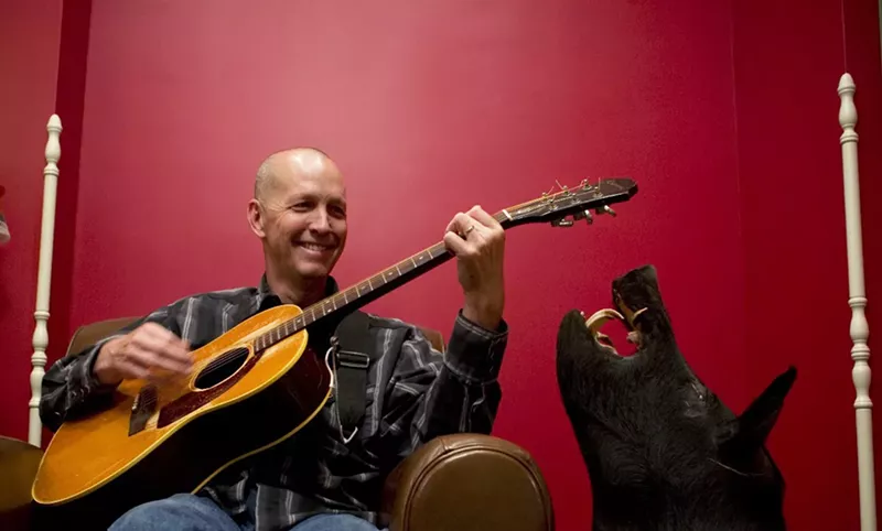 Marty Jones Fears Playing Solo, but That's Not Stopping Him | Westword