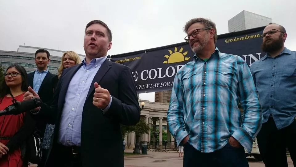 Colorado Sun and Blockchain Funding for ex-Denver Post Staffer Project ...