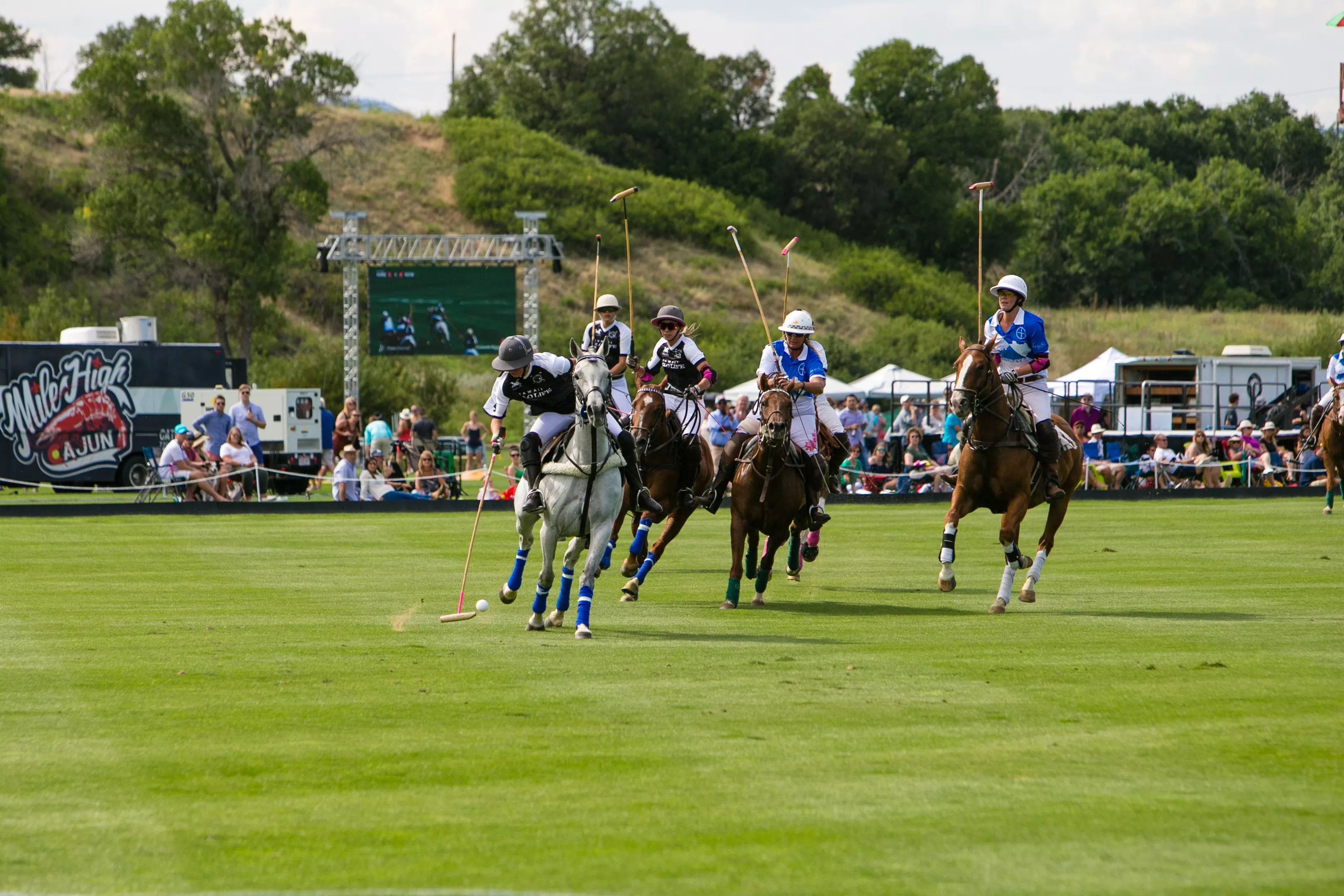 Phantogram Will Headline PoloFest, a Music Festival/Polo Tournament ...