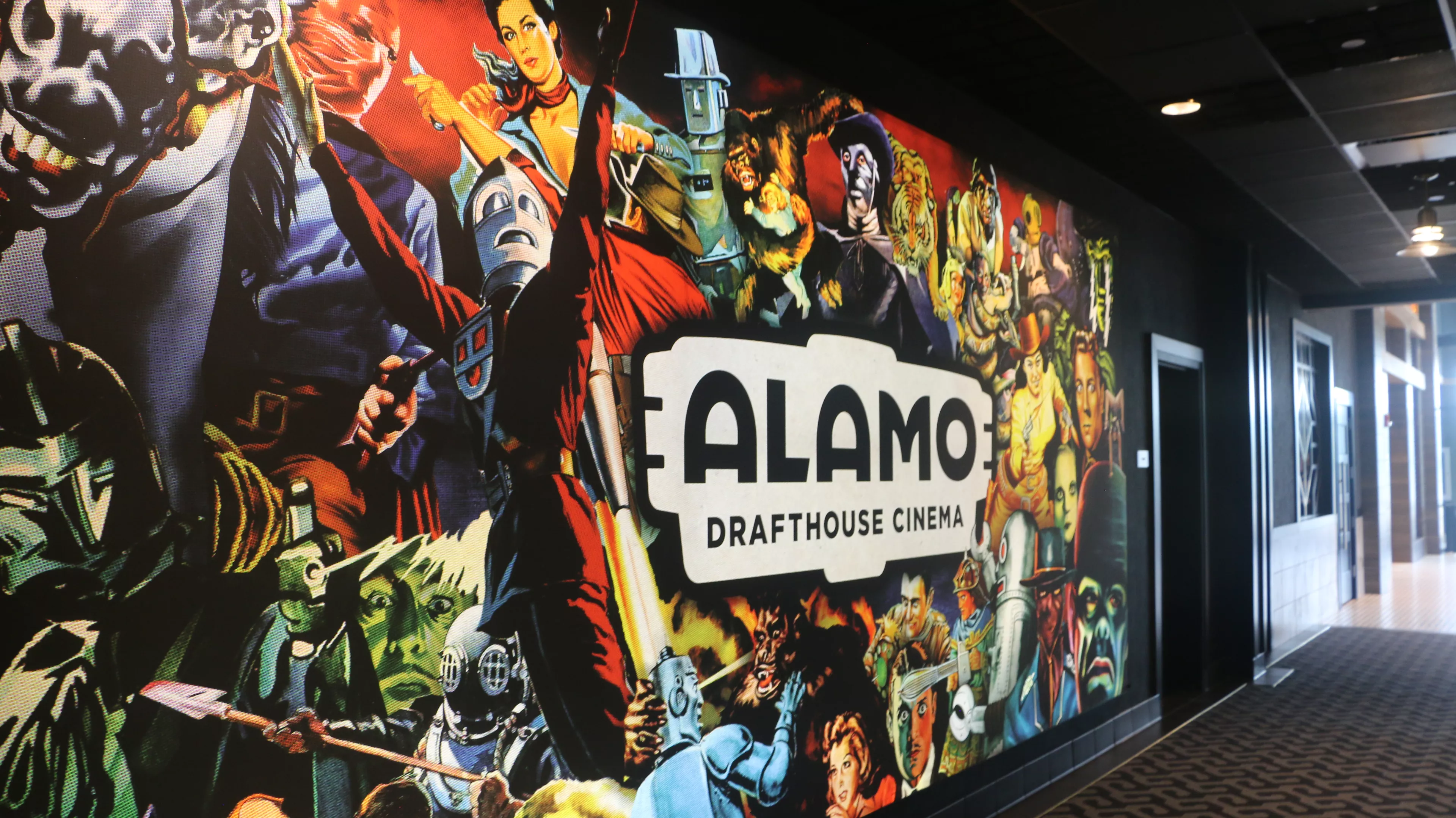 Alamo Drafthouse Movie Posters