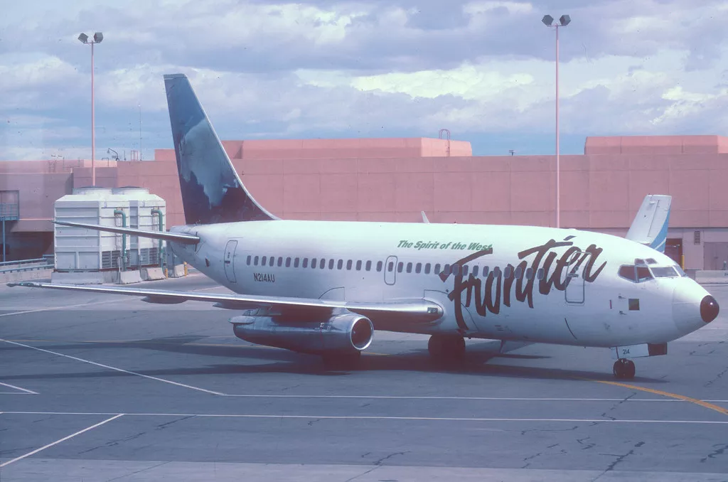 Most Memorable Moments in Frontier Airlines First Quarter Century ...
