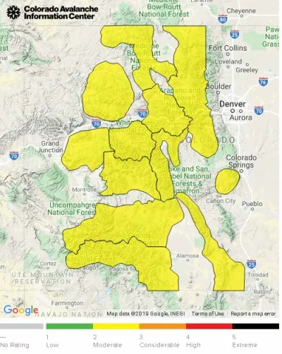 Colorado Avalanche Dangers and 2019 Safety Update | Westword