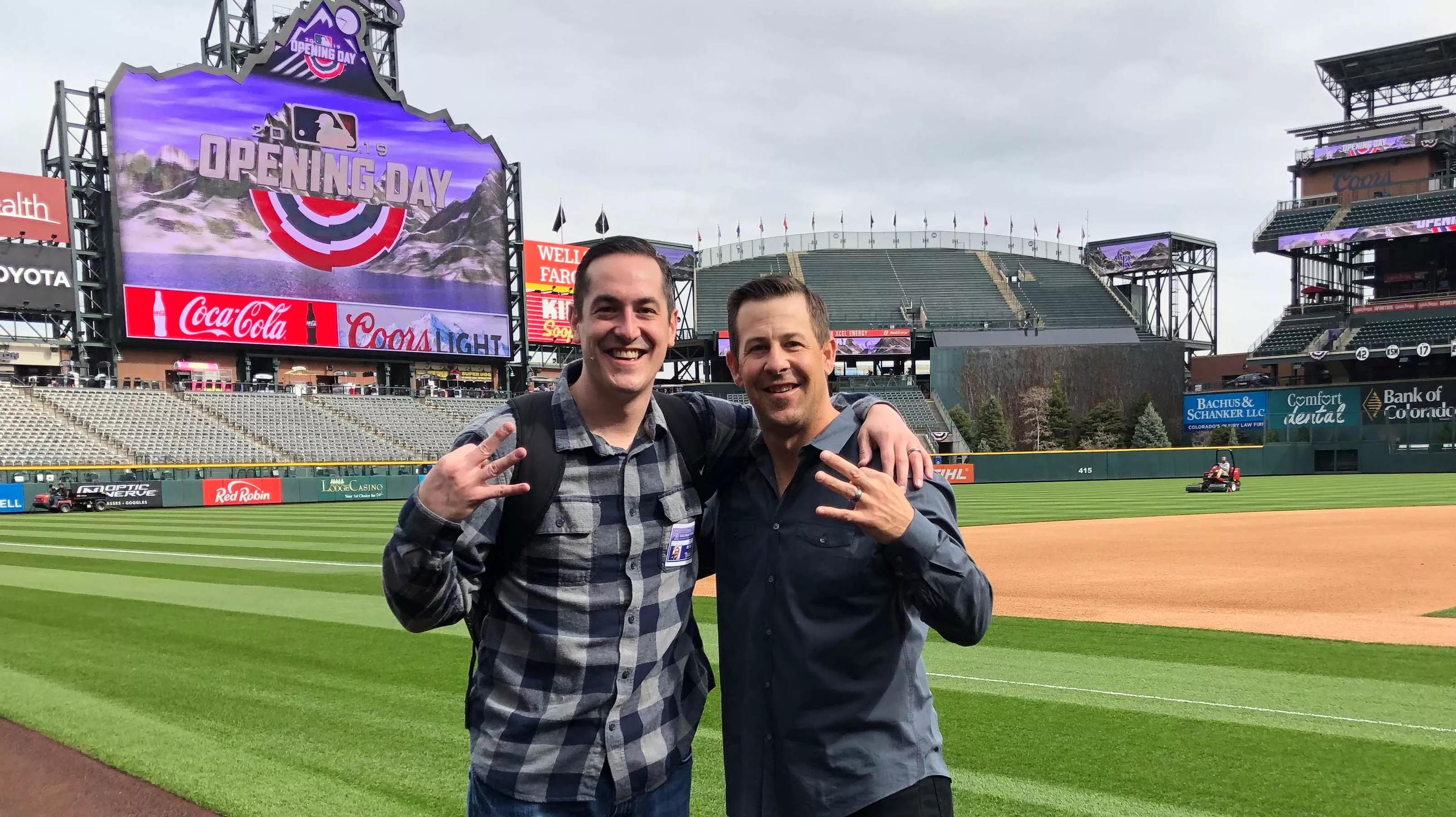 104.3 The Fan's Stokley and Zach on COVID-19 and Talking Sports With No ...