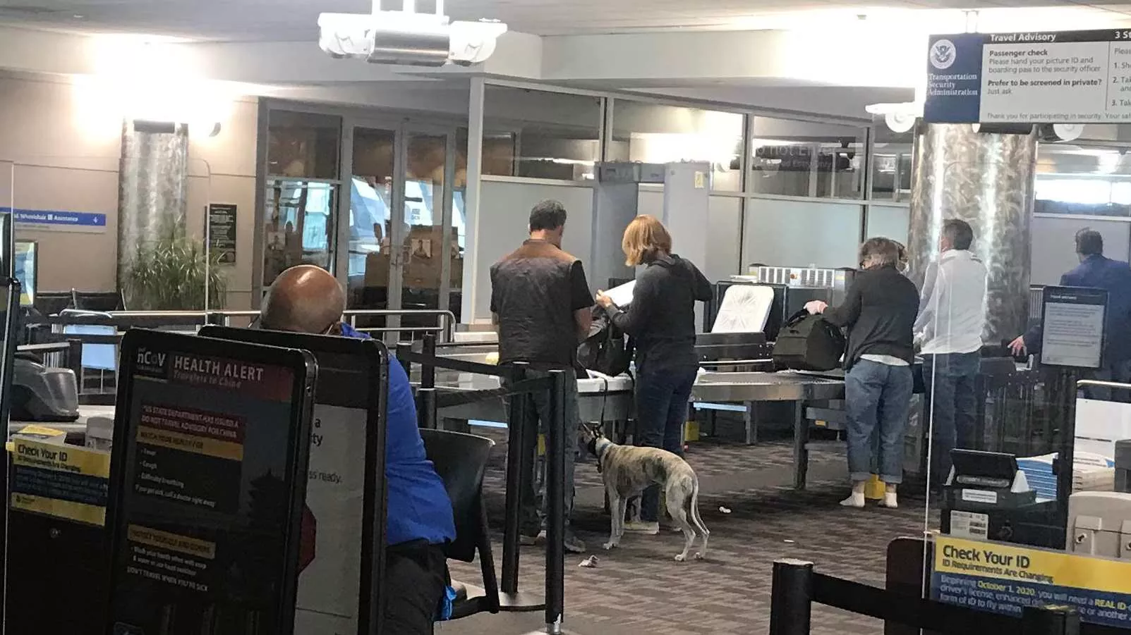 COVID-19 Update: Denver International Airport Mask Use and Social ...