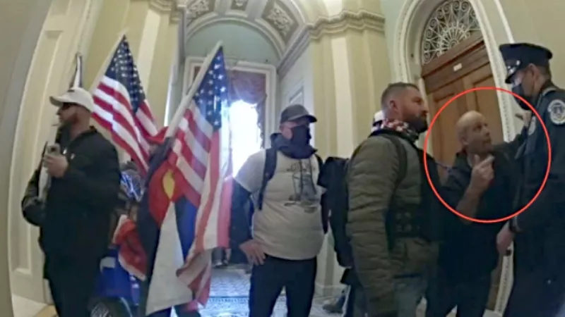 Jacob Clark Coloradans Charged U.S. Capitol Riot Update | Westword