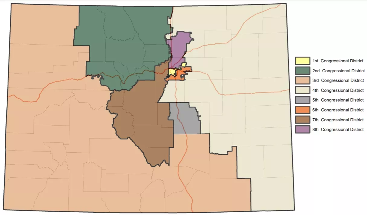 Colorado Congressional District 8 Redistricting Abuse Claims | Westword