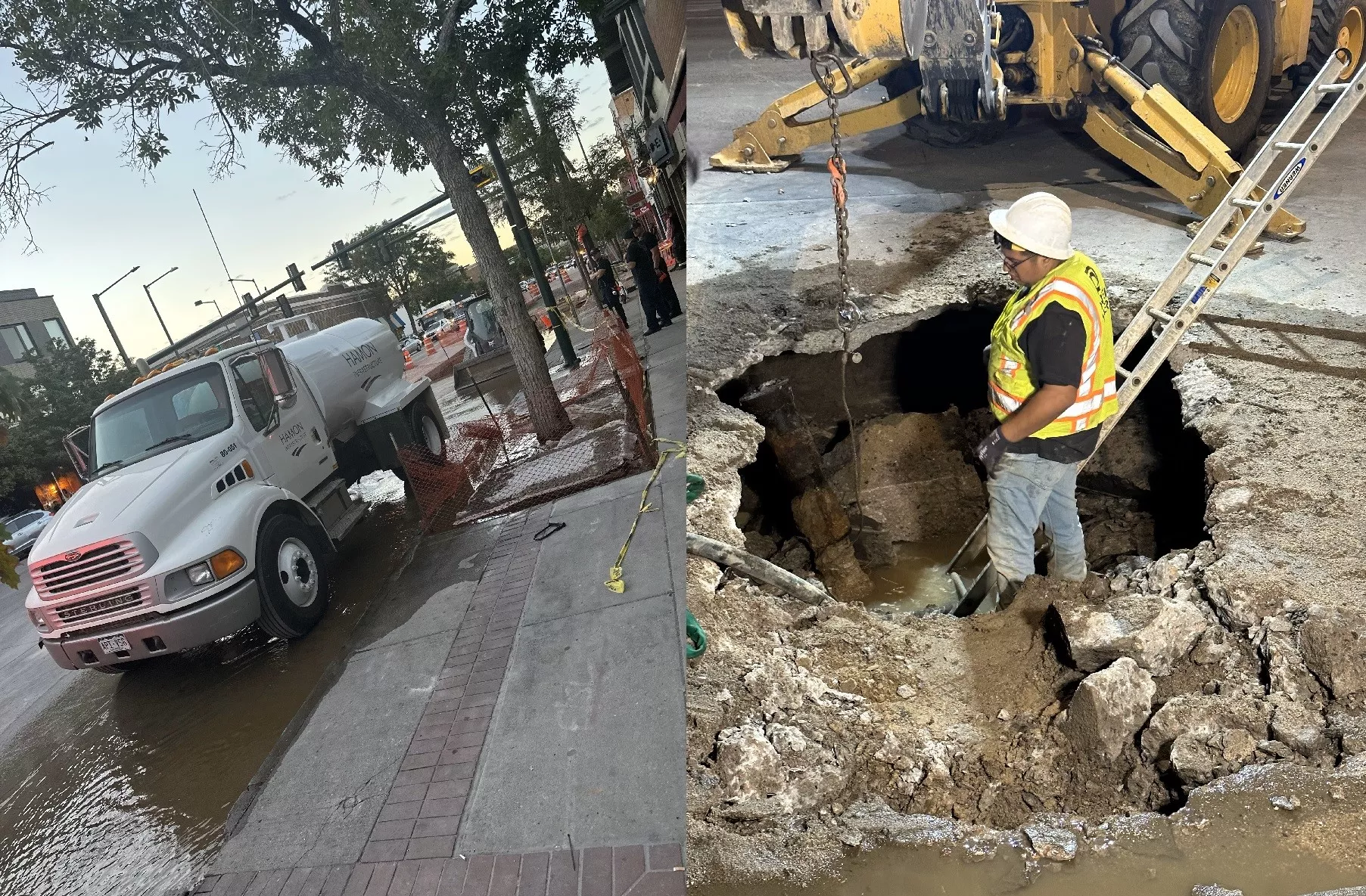 HQ Underground Turns into HQ Underwater After Water Main Break | Westword