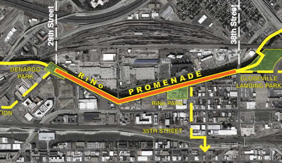 City of Denver GO Bond Includes RiNo Promenade | Westword