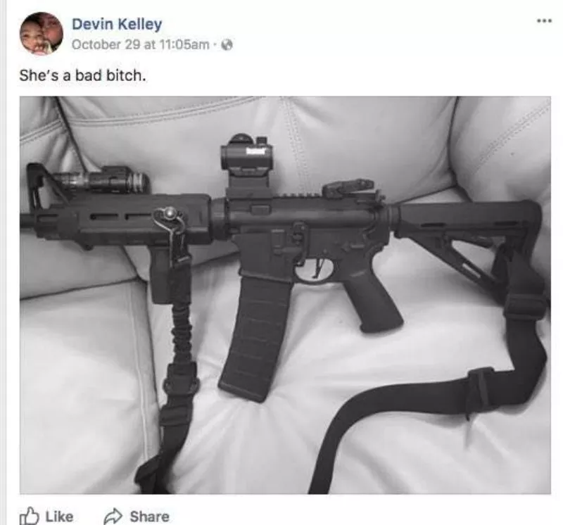 Texas Church Killer Devin Kelley and Colorado Springs Connection | Westword