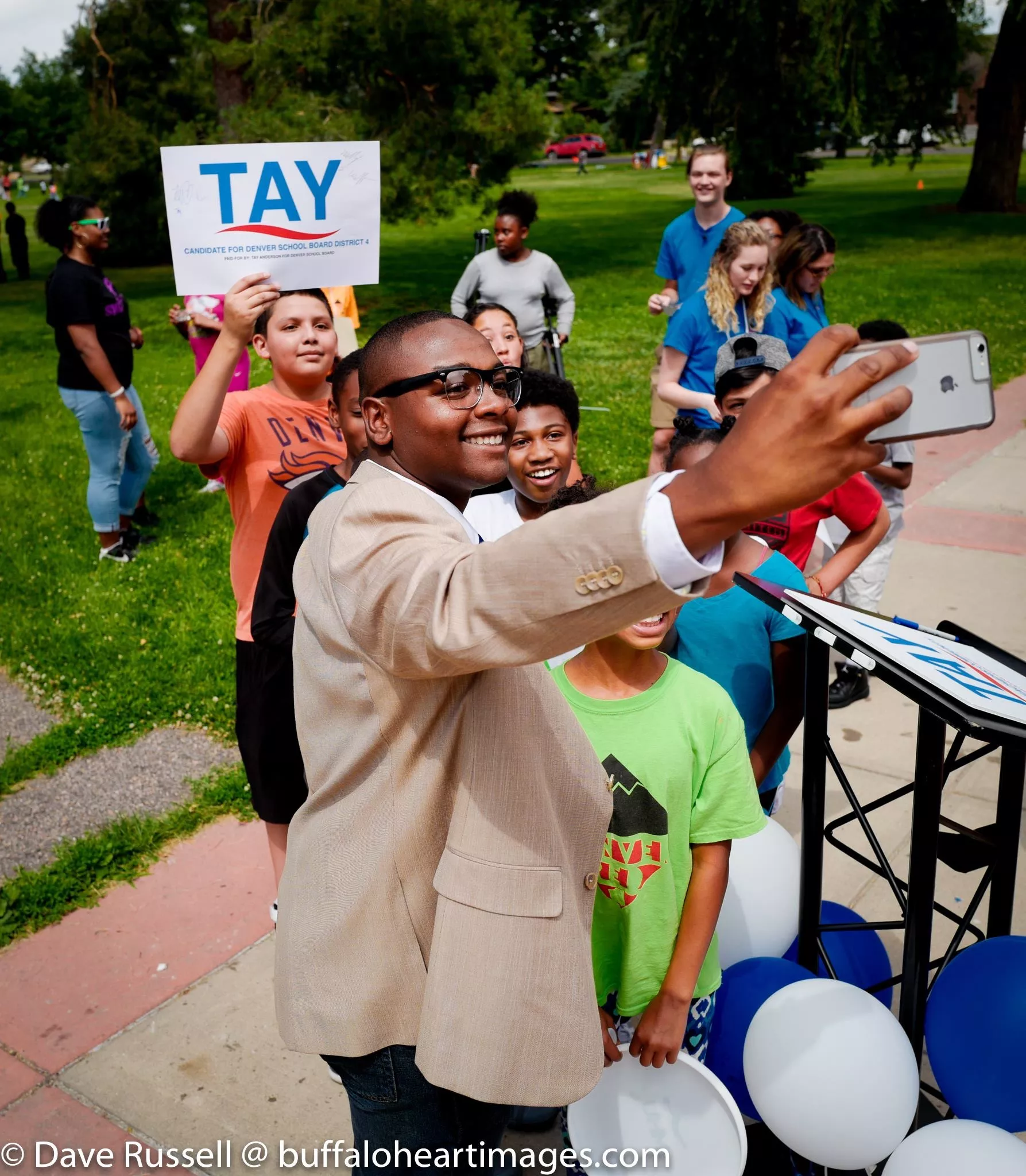 Denver Activist Tay Anderson, The Teen Who Ran for School Board, Has ...