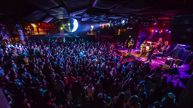 Cervantes' Masterpiece Ballroom | Downtown Denver | Music Venues, Bars ...