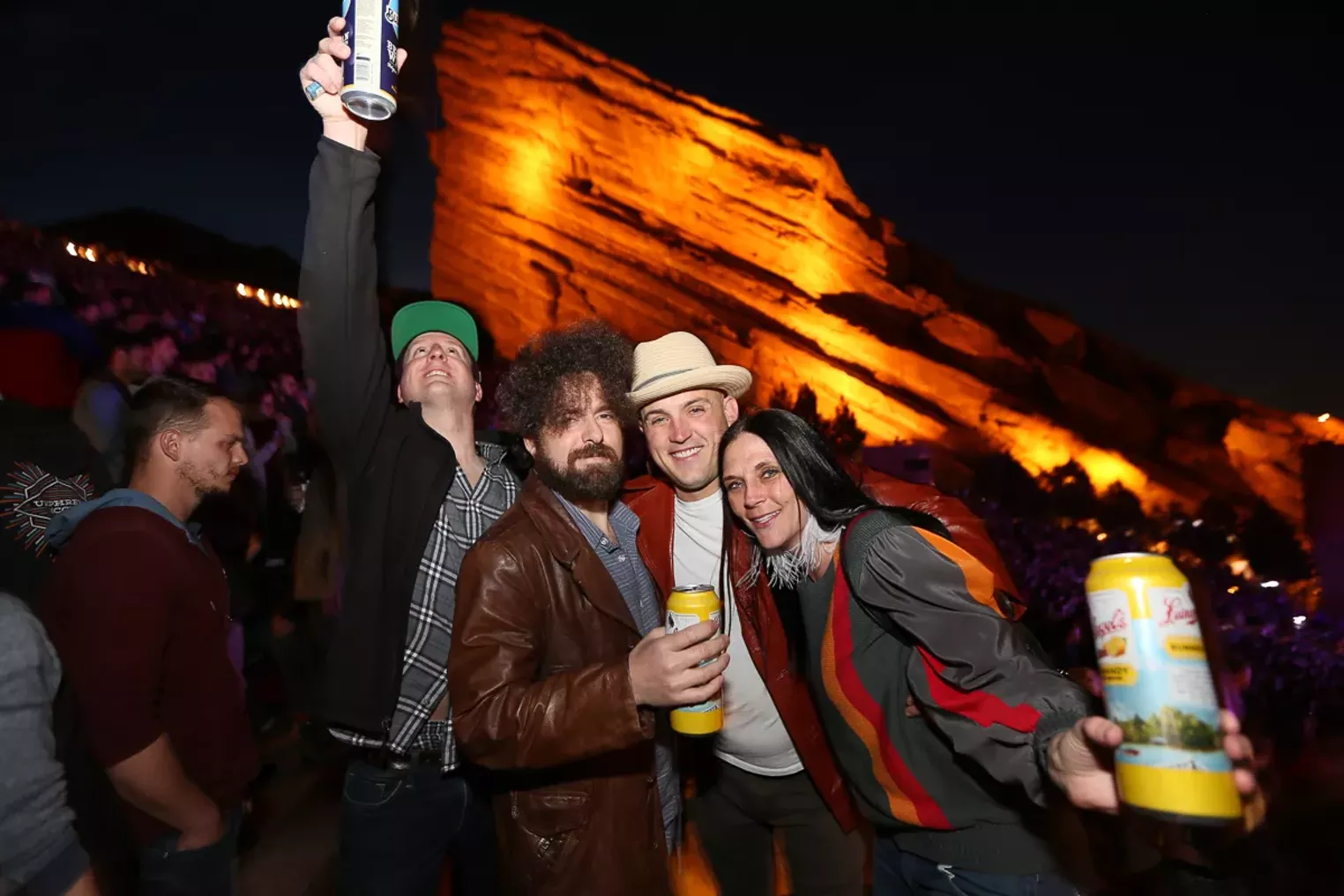 Photos: Vulfpeck and Kamasi Washington Wow Red Rocks Amphitheatre ...