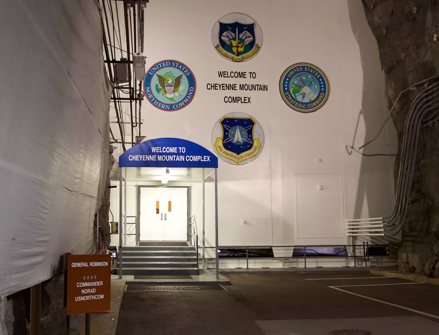 Inside NORAD in Colorado Springs | Westword