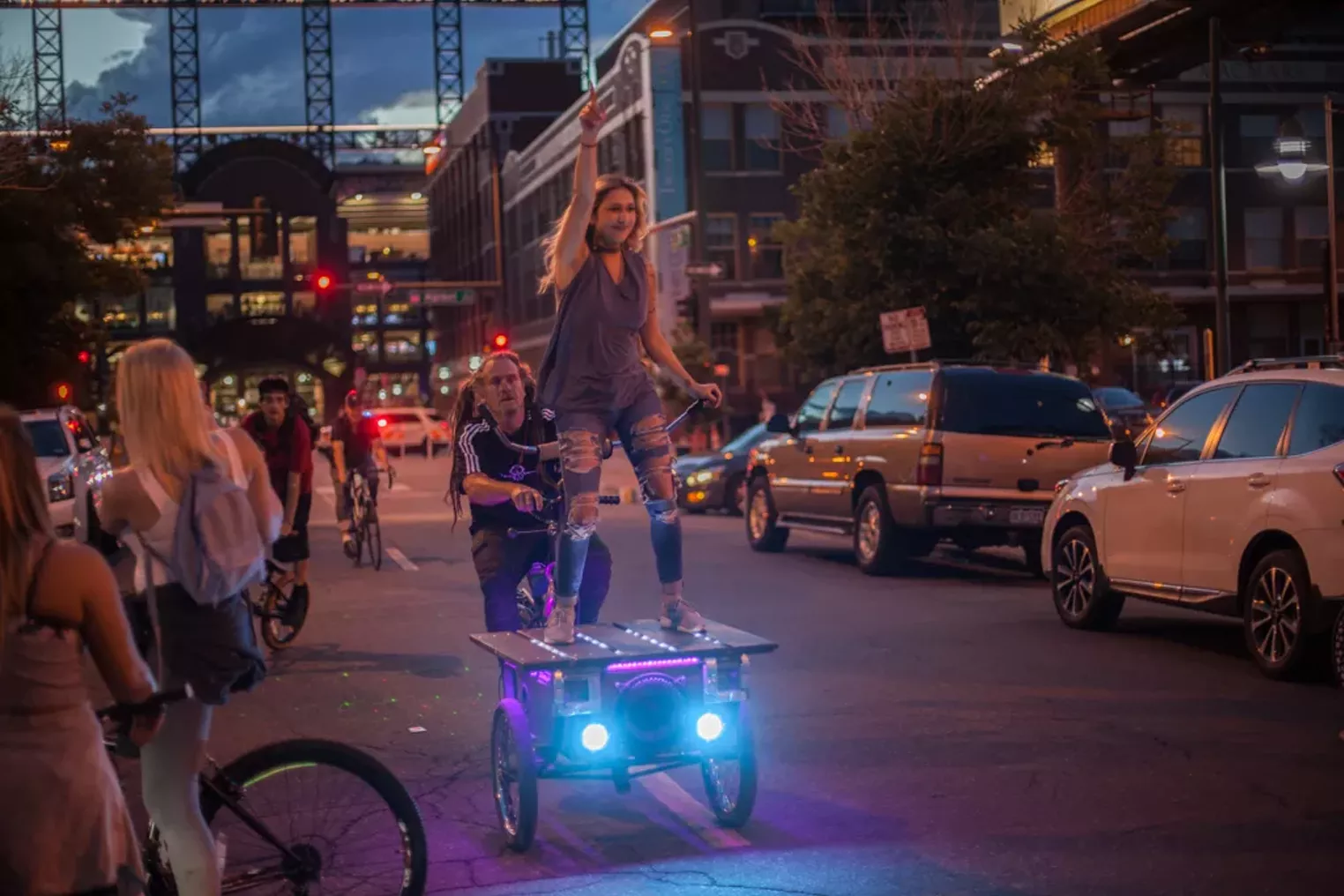 PHOTOS: Denver Cruiser Ride Rolls Into Summer 2018 | Westword