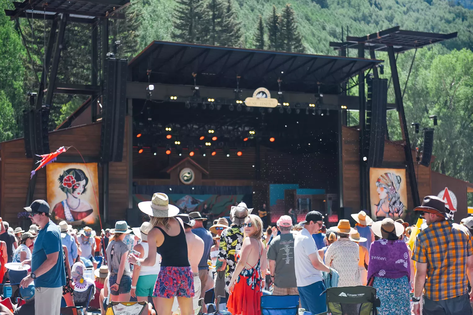 Photos: The 45th Annual Telluride Bluegrass Festival | Westword